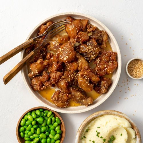 Family Feed Honey Chicken 600g | The St. Food Co.