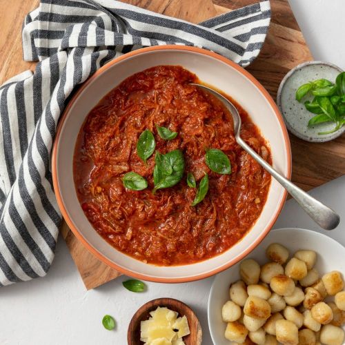 Family Feed Italian Lamb Ragu 600g | The St. Food Co.