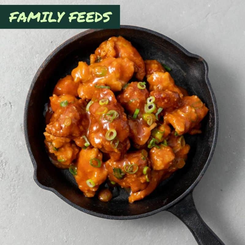 Family Feed Sticky Korean Chicken 600g | The St. Food Co.