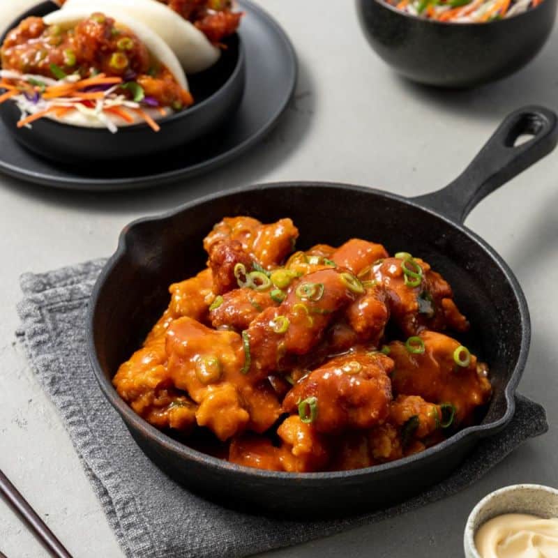 Family Feed Sticky Korean Chicken 600g | The St. Food Co.