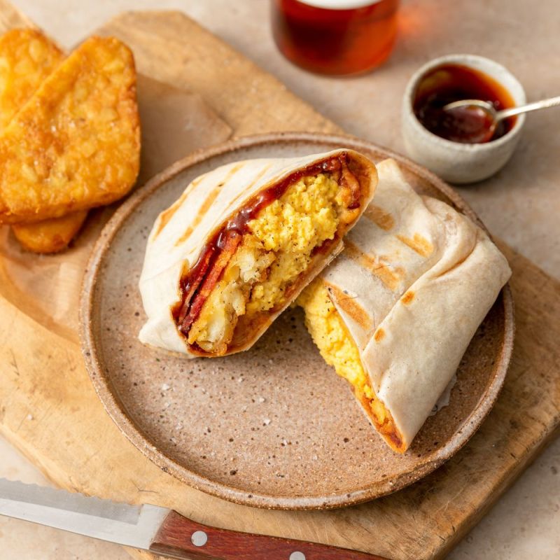 Brekky Wrap | The St. Food Co.