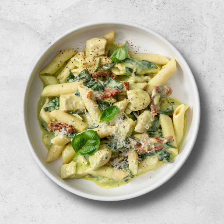 Pesto Chicken Pasta | The St. Food Co.