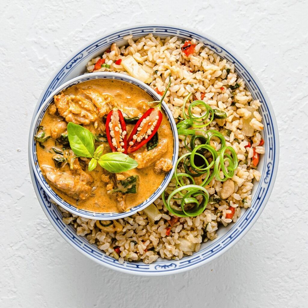 Punchy Thai Red Chicken Curry | The St. Food Co.