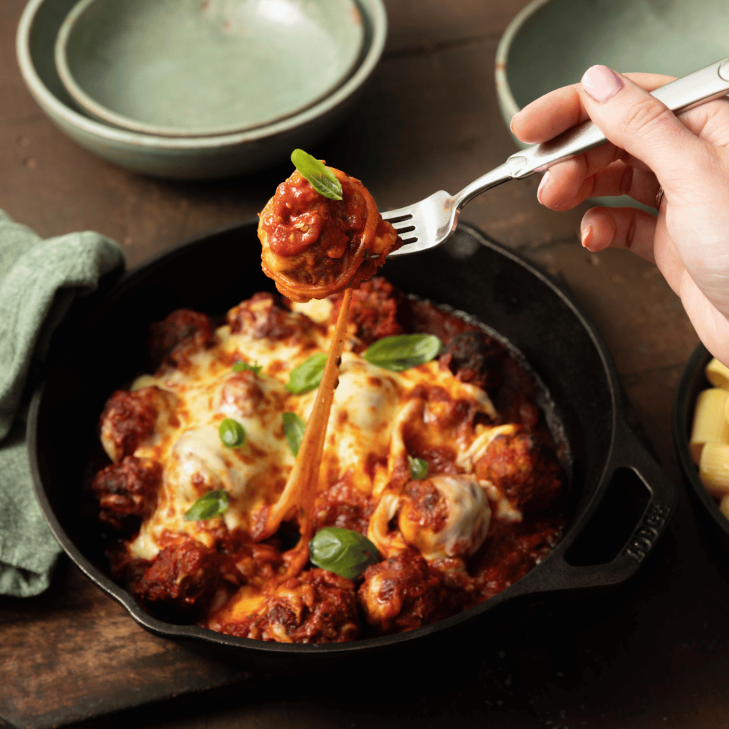 Family Feed Nonna's Meatballs & Sauce 1kg | The St. Food Co.