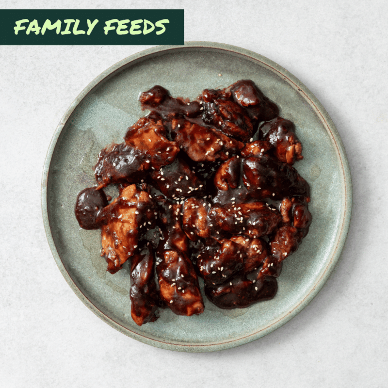 Family Feed Teriyaki Chicken 600g | The St. Food Co.