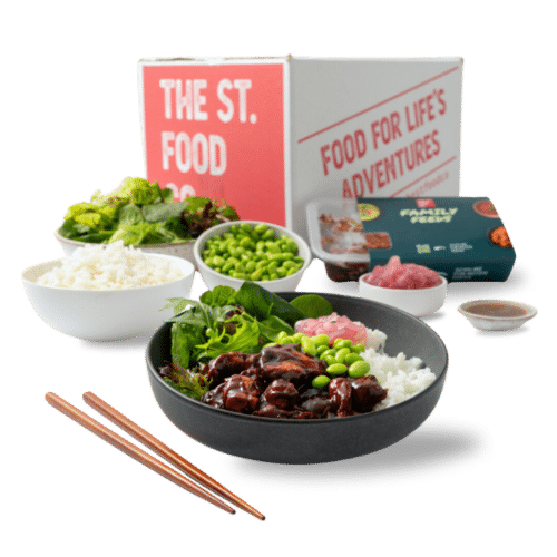 The St. Food Co. | Ready Meals Delivered | Tasty & Healthy