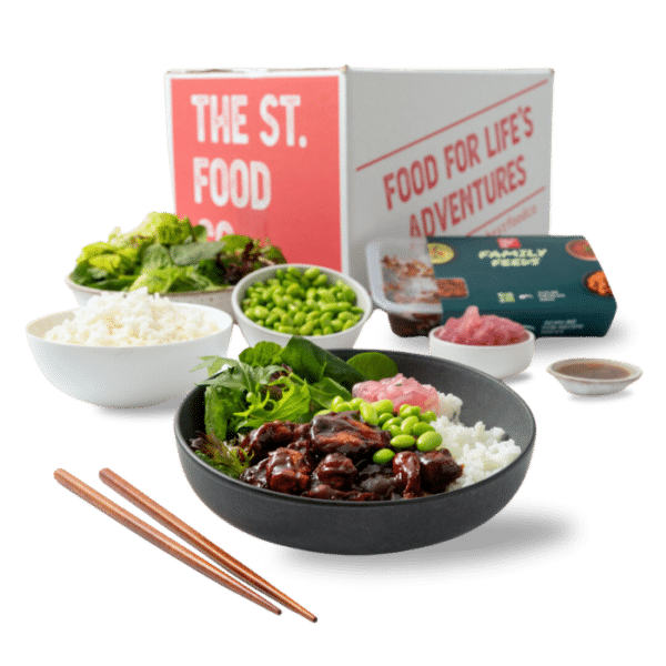 The St. Food Co. | Ready Meals Delivered | Tasty & Healthy