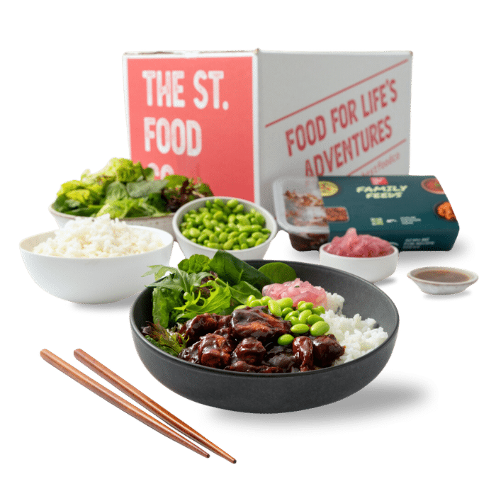 The St. Food Co. | Ready Meals Delivered | Tasty & Healthy