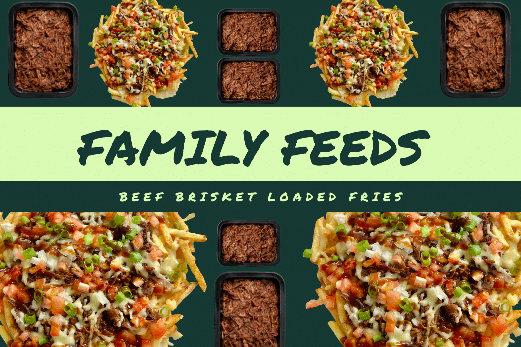 Family Feeds Recipe: Beef Brisket Loaded Fries | The St. Food Co.