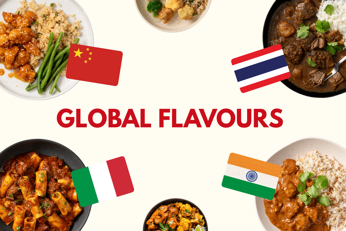 Explore flavours from around the world | The St. Food Co.
